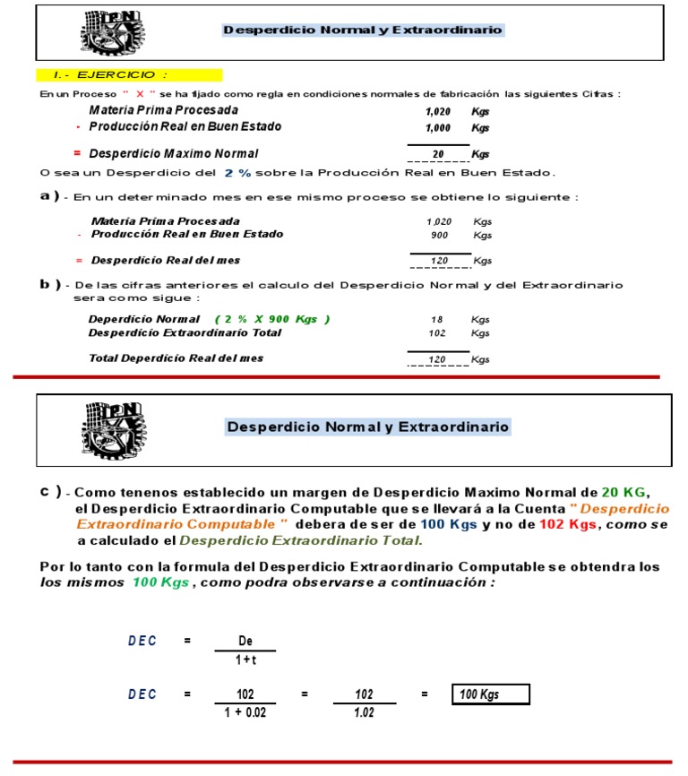 Formatos Ejercicio D e C | PDF