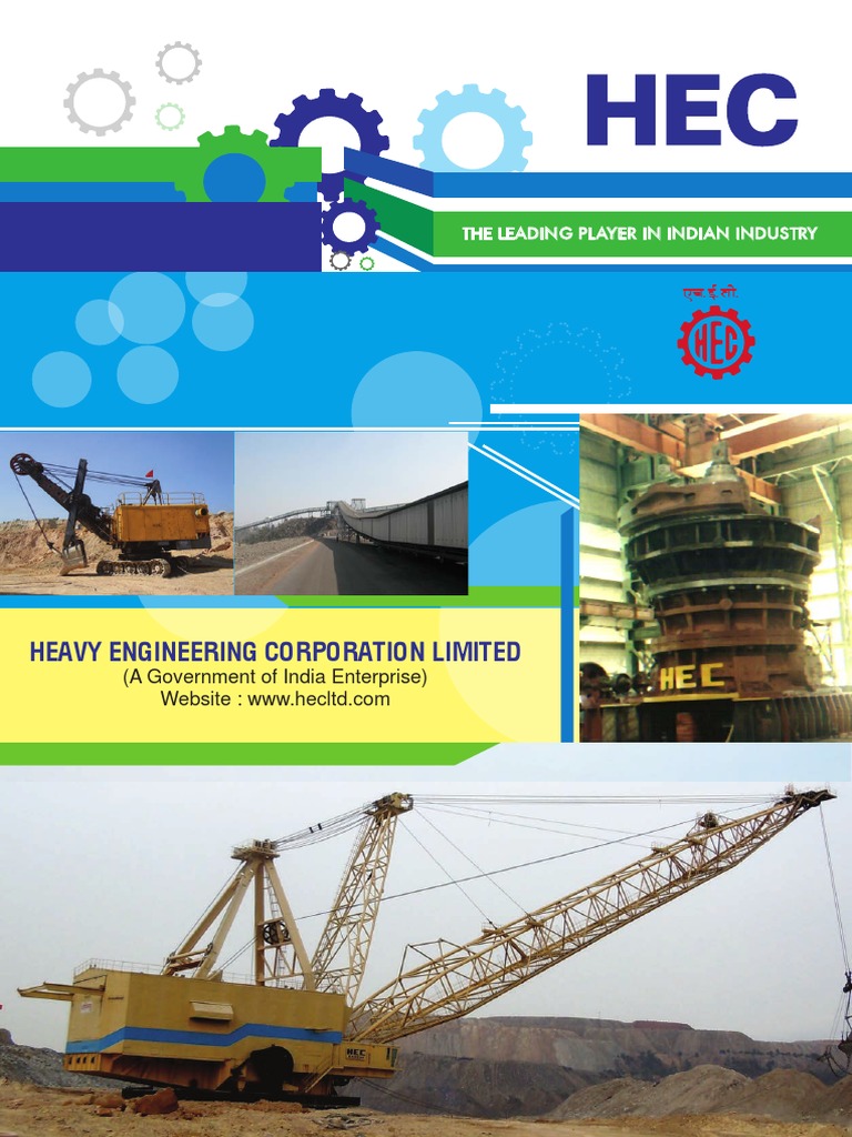 HEC Mining Brochure | PDF | Mining | Equipment