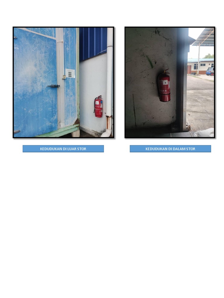 Kedudukan Alat Pemadam API | PDF