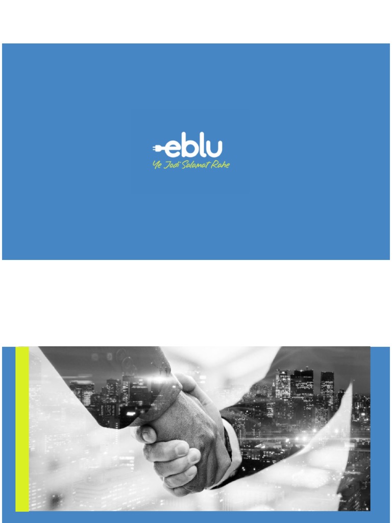 Eblu: Pioneering Electric Mobility Solutions | PDF | Electric Vehicle ...