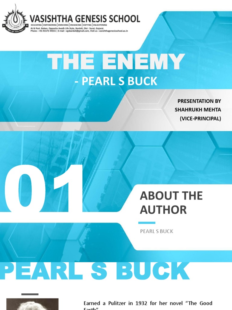 Class 12 Vistas C4. The Enemy | PDF | Prisoner Of War