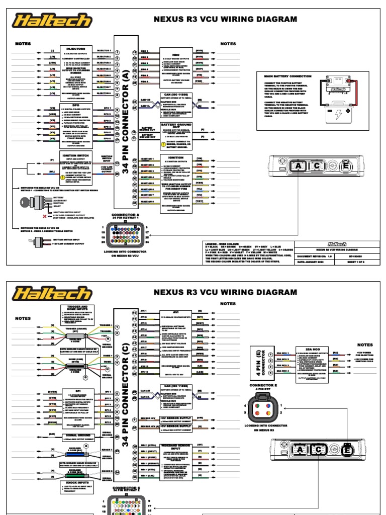 HT-193000 WD | Download Free PDF | Ignition System | Electrical Wiring
