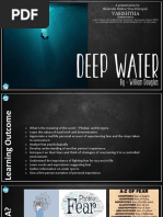 Deep Water Project Class12 English | PDF | Fear | Courage