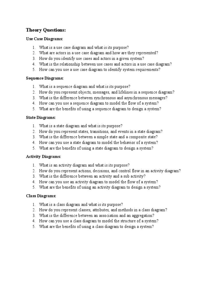 UML Diagrams - Assignment | PDF | Use Case | Information Technology