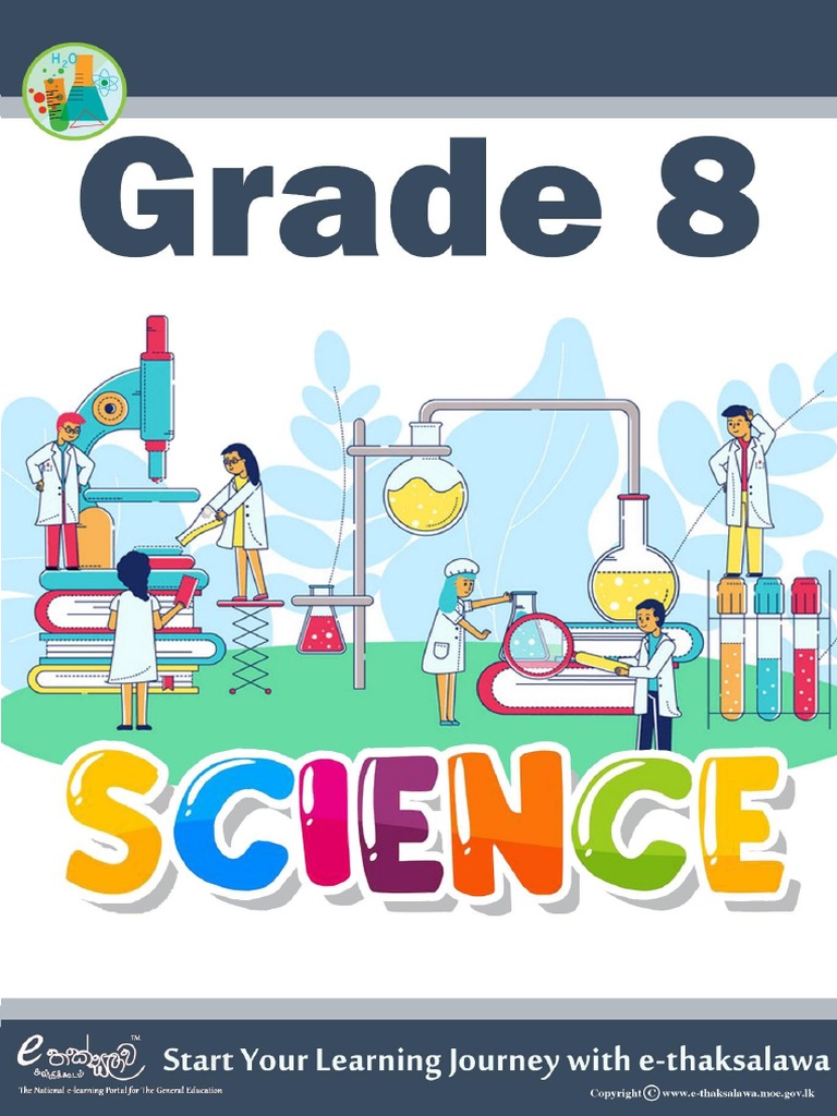 Grade 8 Unit 4 - Science Sri Lanka | PDF | Metals | Chemical Substances