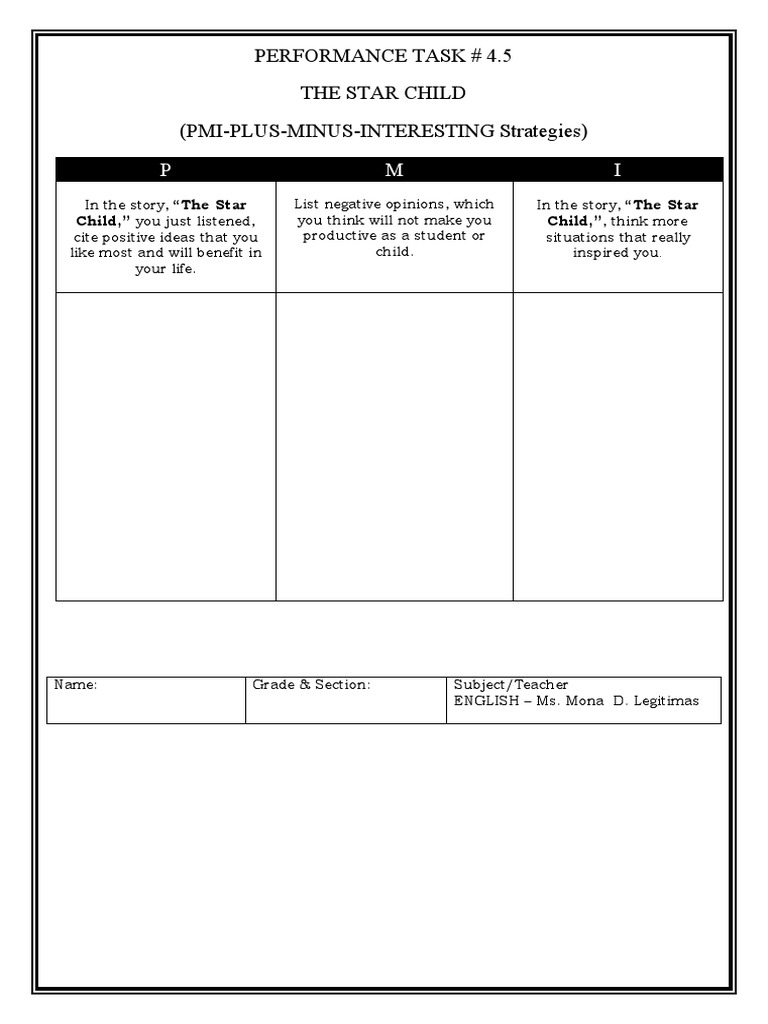 Performance Task 5 | PDF