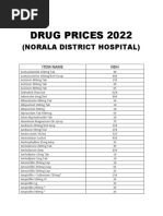 IV Medication Compatibility Chart | PDF | Pharmacology | World Health ...