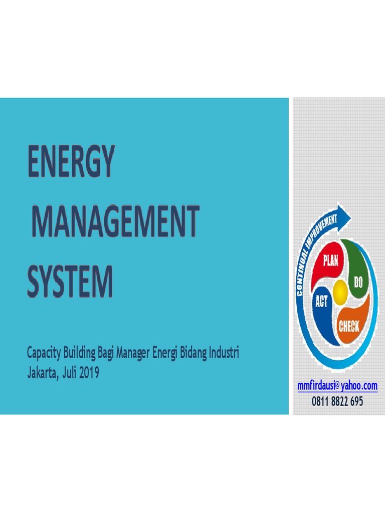 Energy Management System - 1.0 | PDF