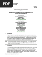 Colilert - 18 E-Coli Detection Manual | PDF | Microbiology | Bacteria