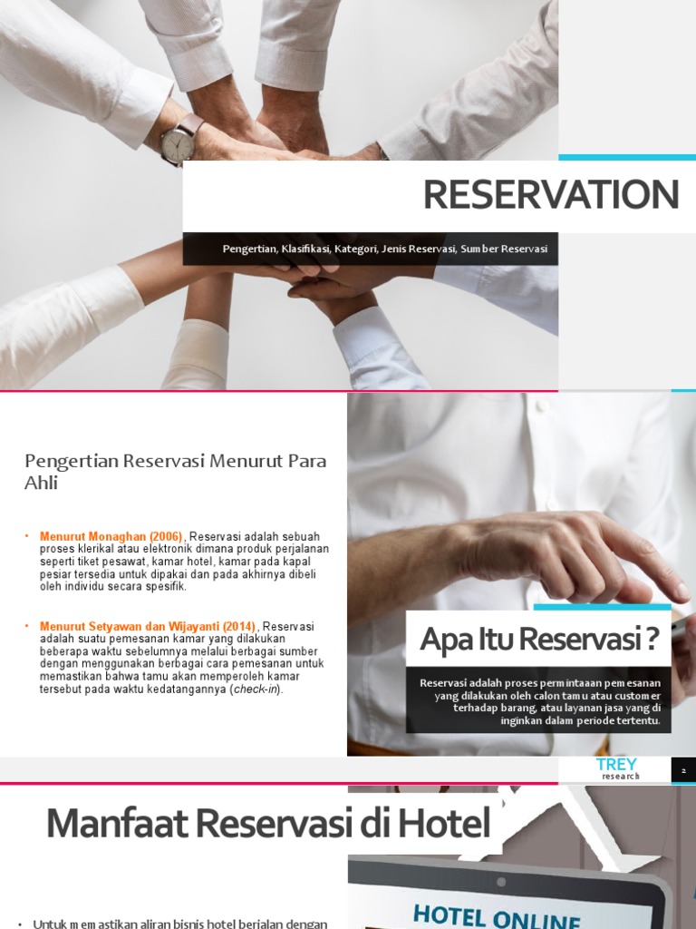 PEMBAHASAN DASAR RESERVATIONs | PDF