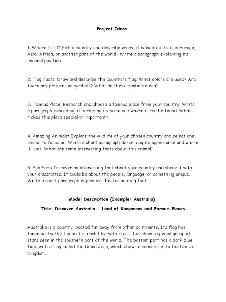 My Favourite Country | PDF