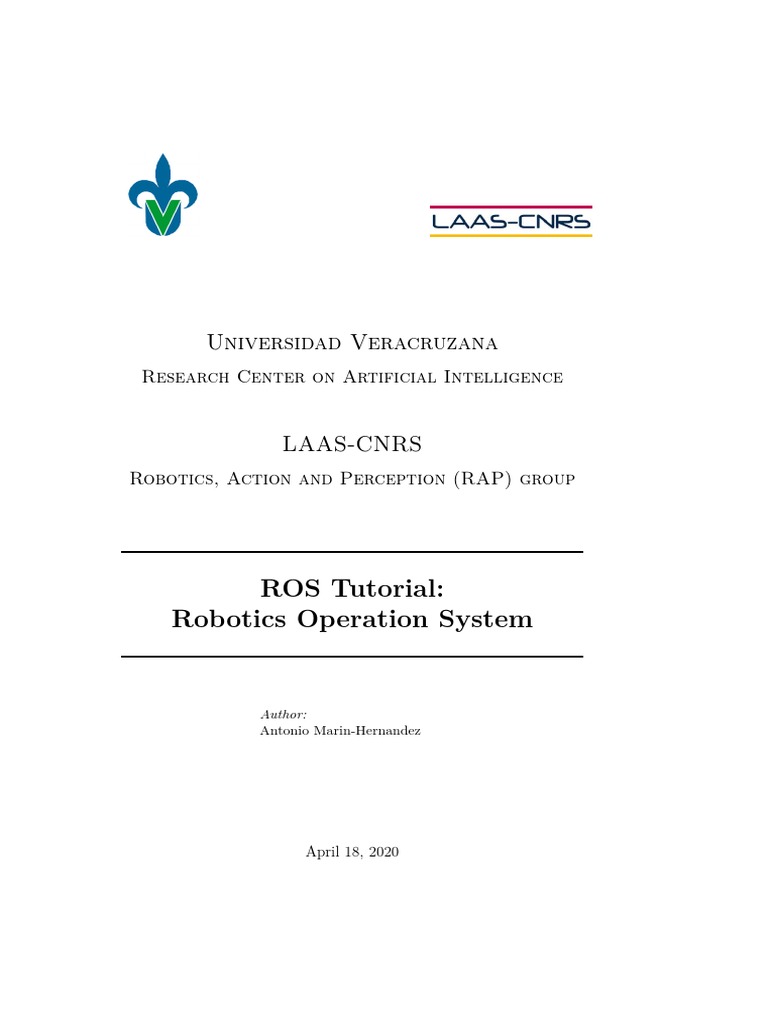 ROS Tutorial | PDF | Computer File | Computer Engineering