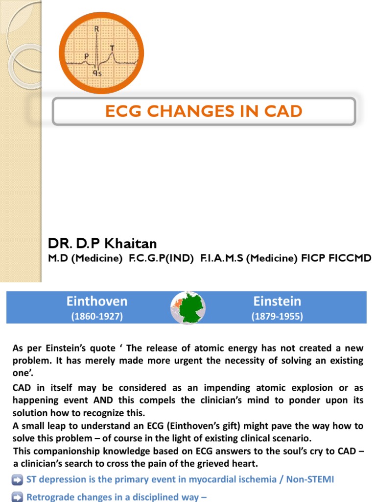 ECG Insights for Cardiologists | PDF | Electrocardiography | Myocardial ...