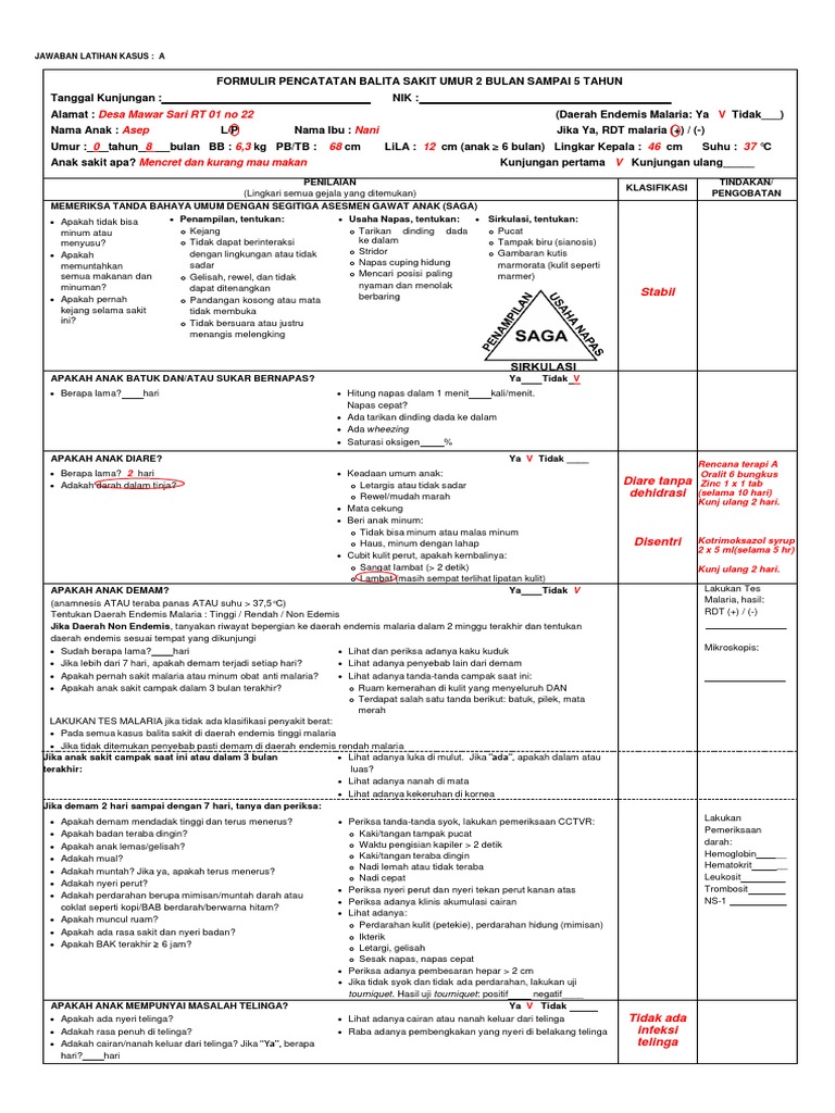 Contoh Kasus Asep | PDF