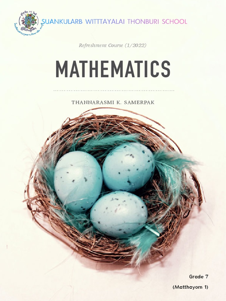 SKT Math | PDF | Numbers | Rational Number