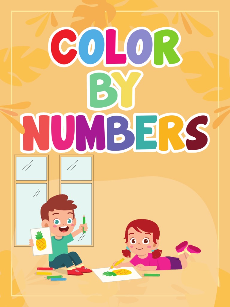 Color by Numbers | PDF