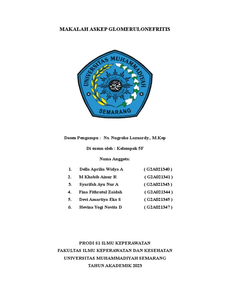 Askep Glomerulonefritis | PDF
