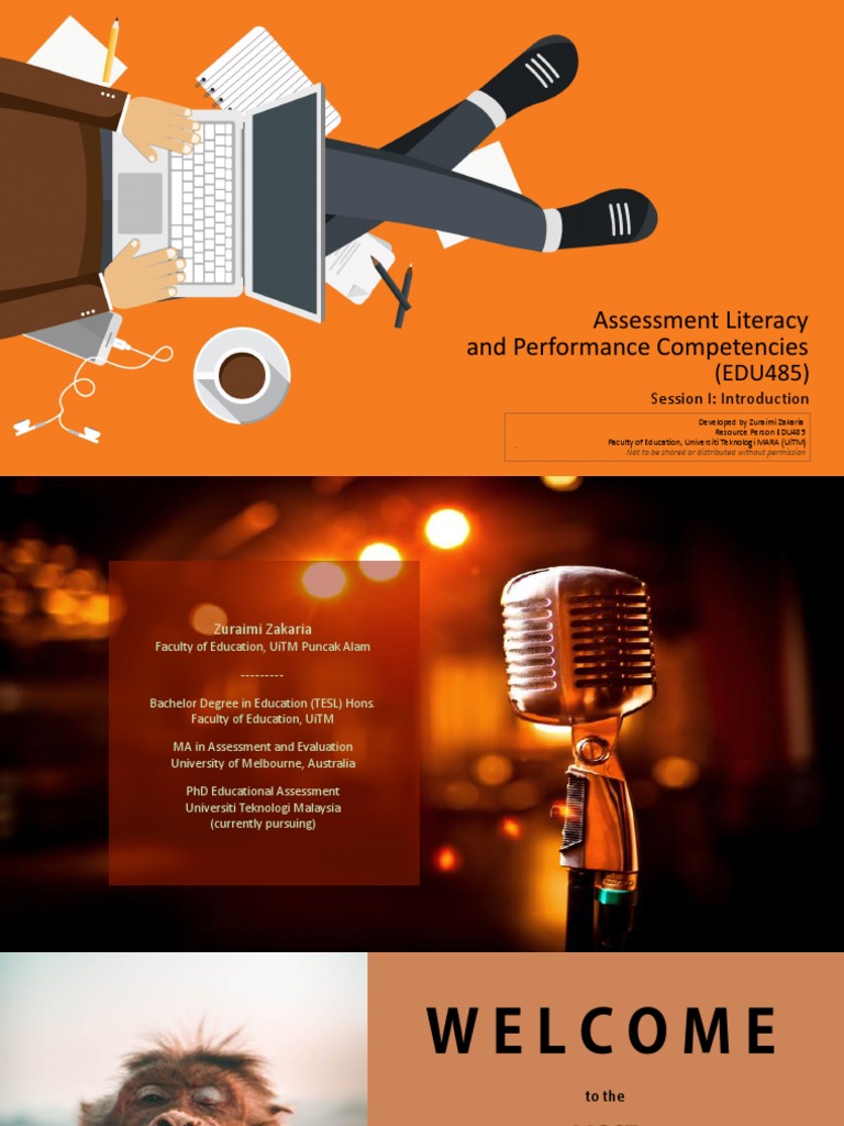 Slide 1 Edu485 Bab 1 | PDF