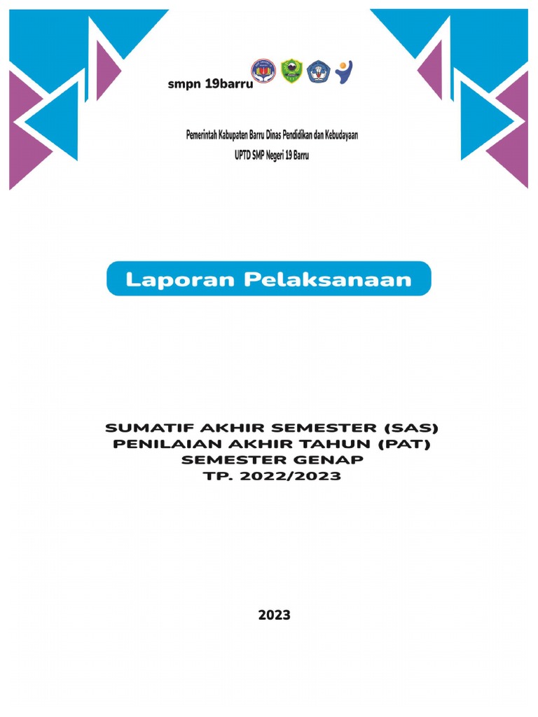Laporan Kegiatan Sas - Pat 22-23 | PDF