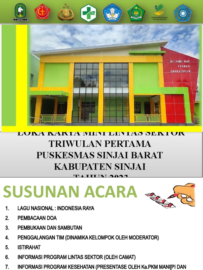 Susunan Acara Linsek | PDF