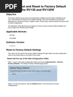 HP 5130 Switch Factory Reset Guide | PDF | Booting | Command Line Interface
