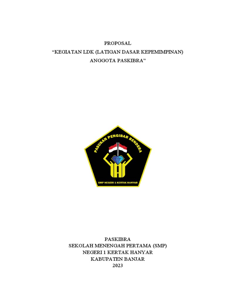 Proposal Paskibra | PDF Proposal Paskibra | PDF