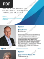 Free Download PDF ISPE Good Practice Guide - Practical Implementation of The Lifecycle Approach ...