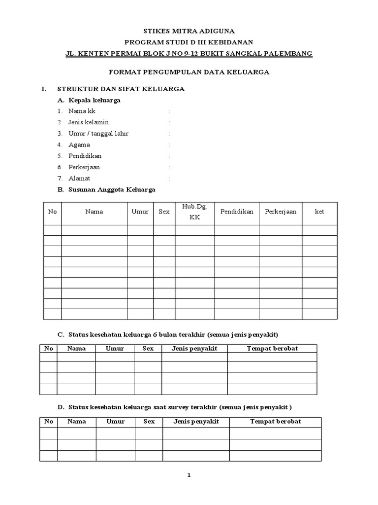 Kuesioner | PDF | Pengembangan Diri | Kesehatan Holistik