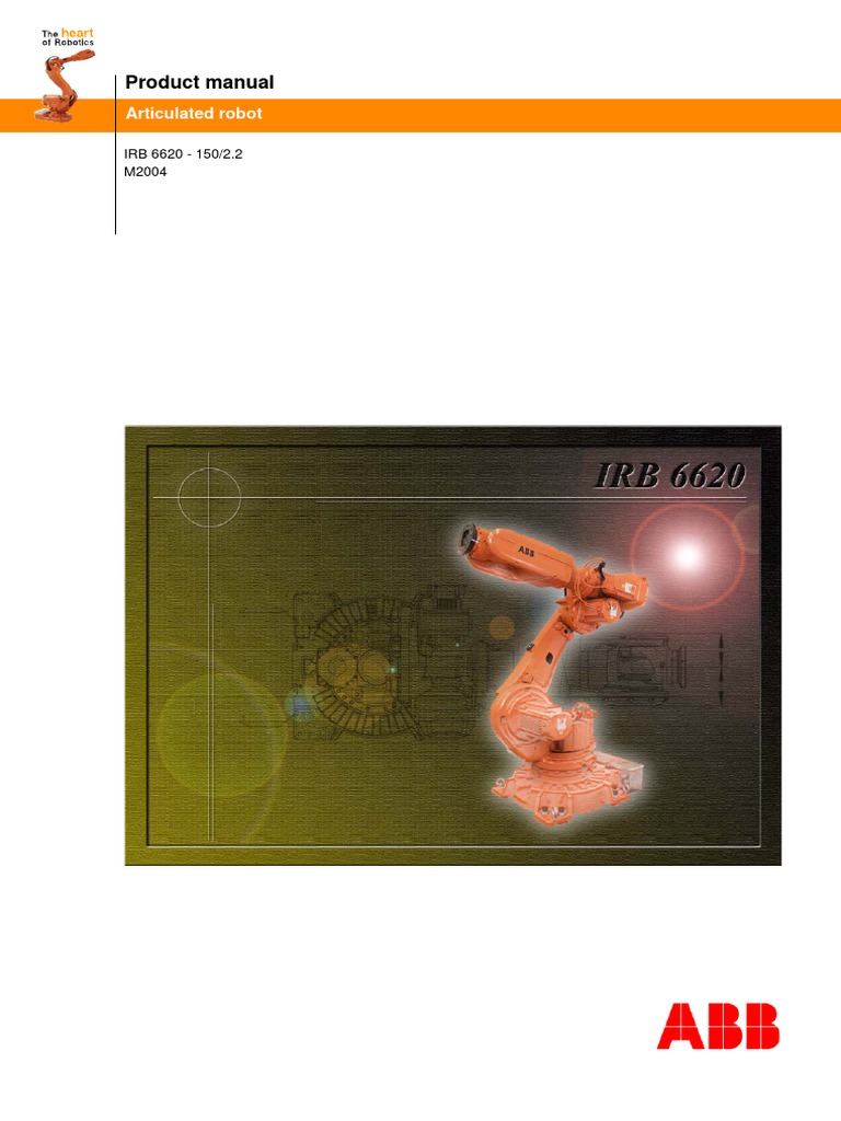 Irb 6620 15022 | PDF | Documentation | All Rights Reserved