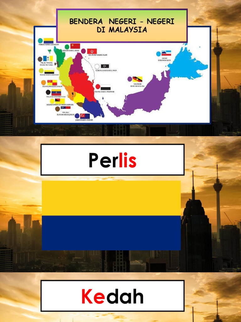 Bendera Negeri-Negeri Di Malaysia | PDF
