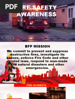 BFP Fire Safety Seminar | PDF | Fires | Combustion