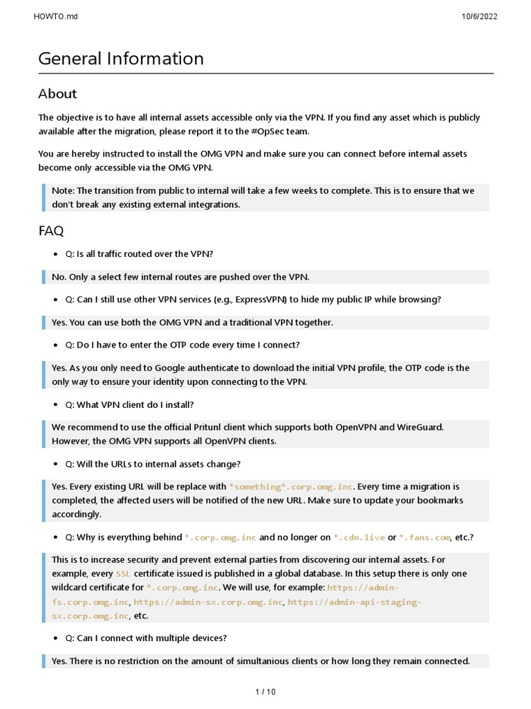 HOWTO | PDF | Internet | Information Technology