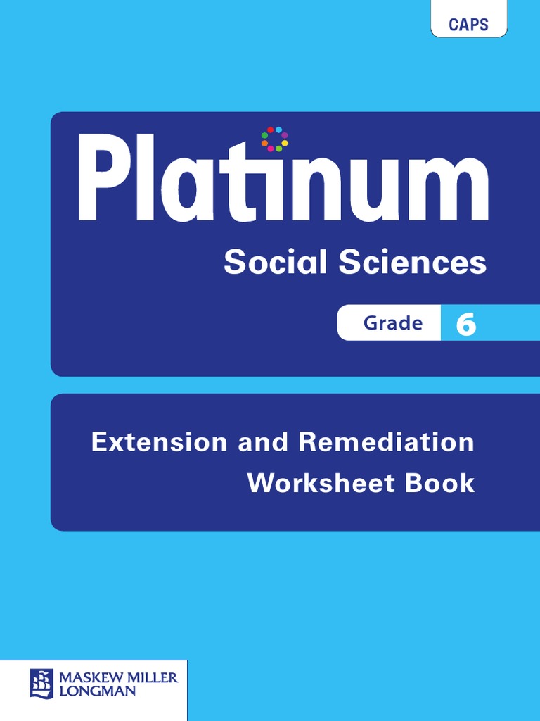 Gr6 Social Sciences Extension and Remediation Worksheet Book | PDF ...
