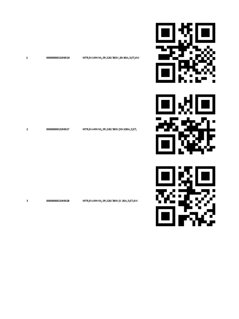 QR Code | PDF
