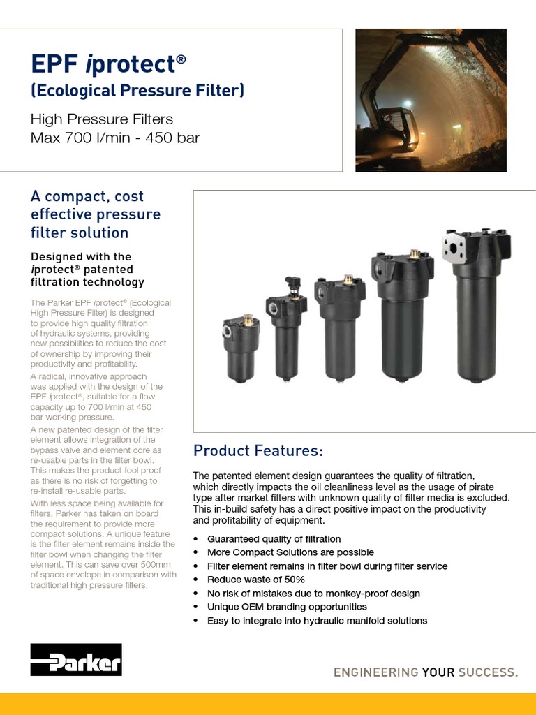 EPF Iprotect: (Ecological Pressure Filter) | PDF | Filtration | Valve