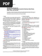 Astm B209 B209M 21 | PDF | Aluminium | Materials