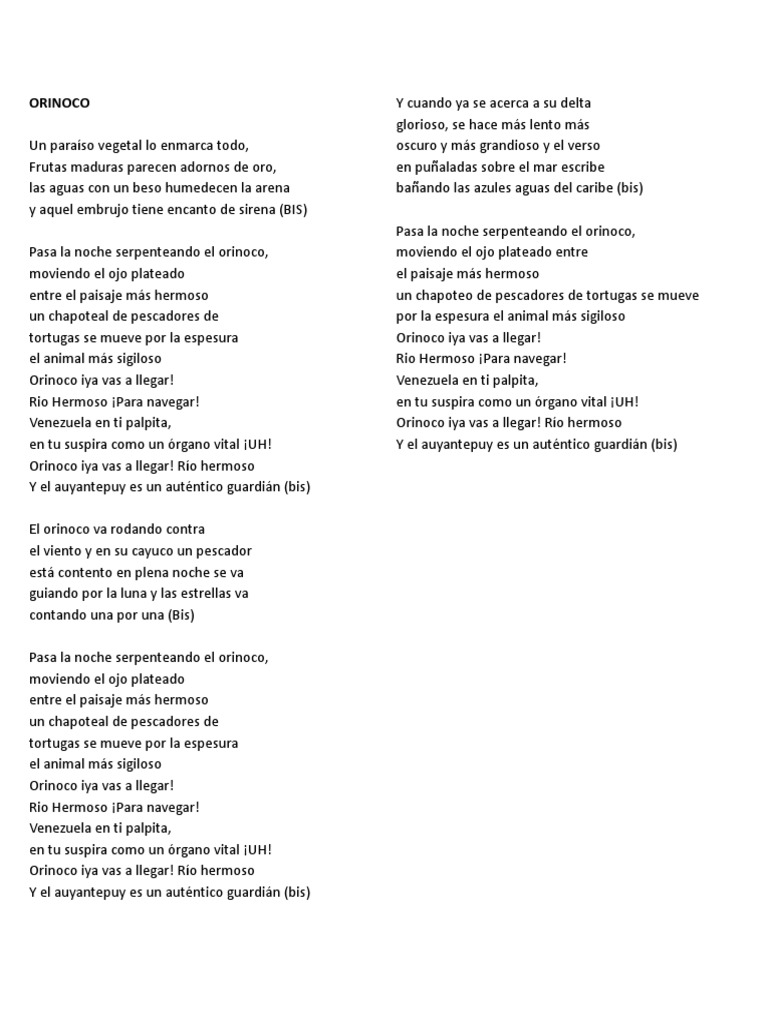 SSC Choir Parang Lyrics | PDF