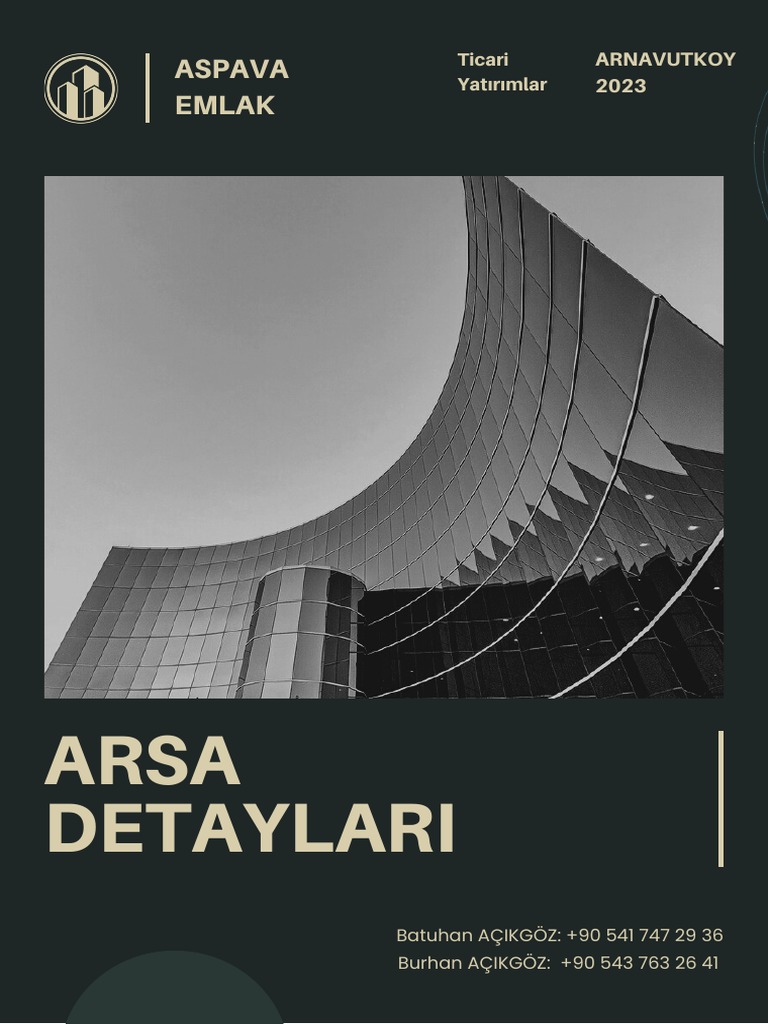 Arnavutkoy Arsa | PDF