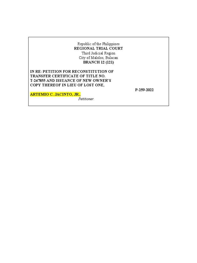 Letter Request Notarial Section | PDF