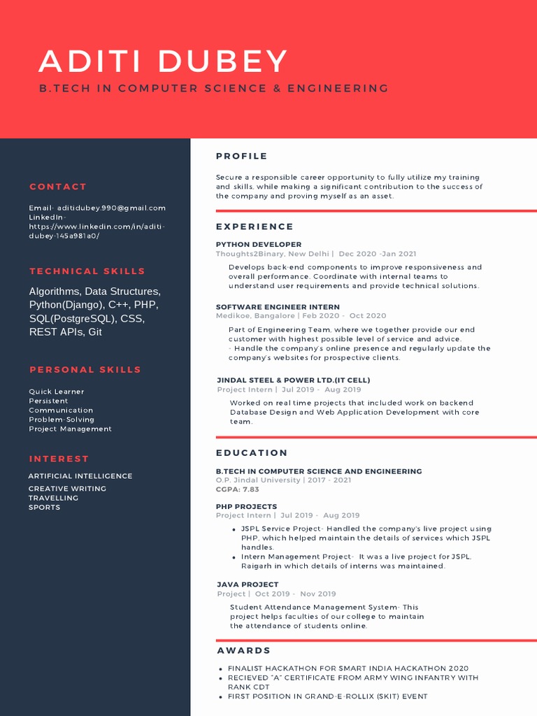 Aditi CSE OPJU | PDF Aditi CSE OPJU | PDF