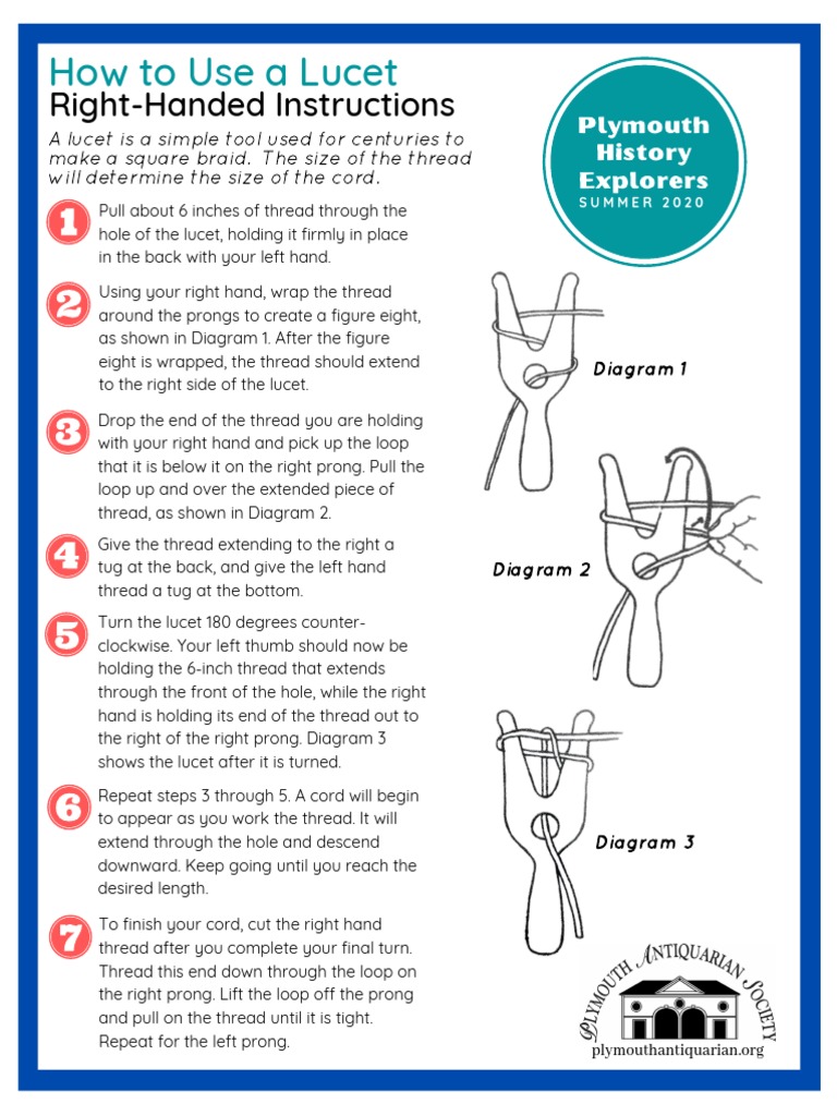 How To Use A Lucet | PDF | Ropework