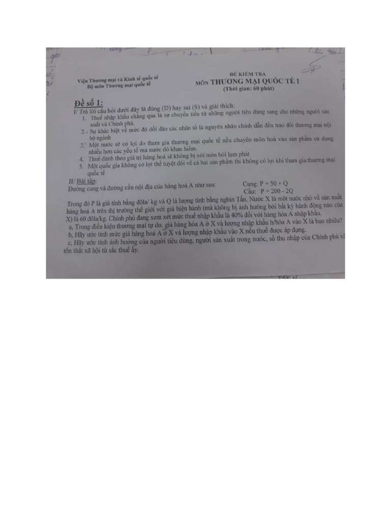 tmqt bài tập | PDF