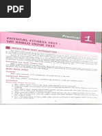 RAF Fitness Test Requirements 2025 | PDF | Sports | Recreation