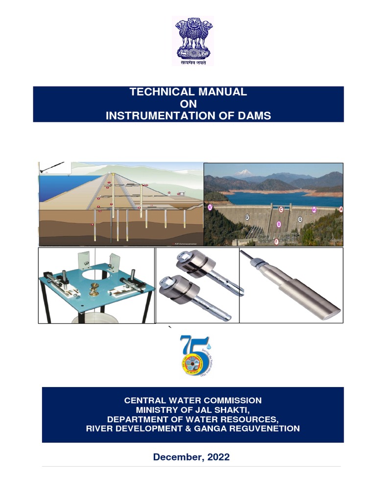 Technical Manual Instrumentation Dams | PDF | Dam | Soil Mechanics