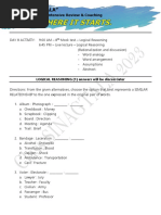 Napolcom Exam Sample Questions | PDF | Economies | Business