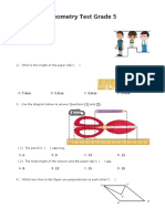 Geometry Cheat Sheet 3 3d Shapes | PDF | Euclidean Plane Geometry ...