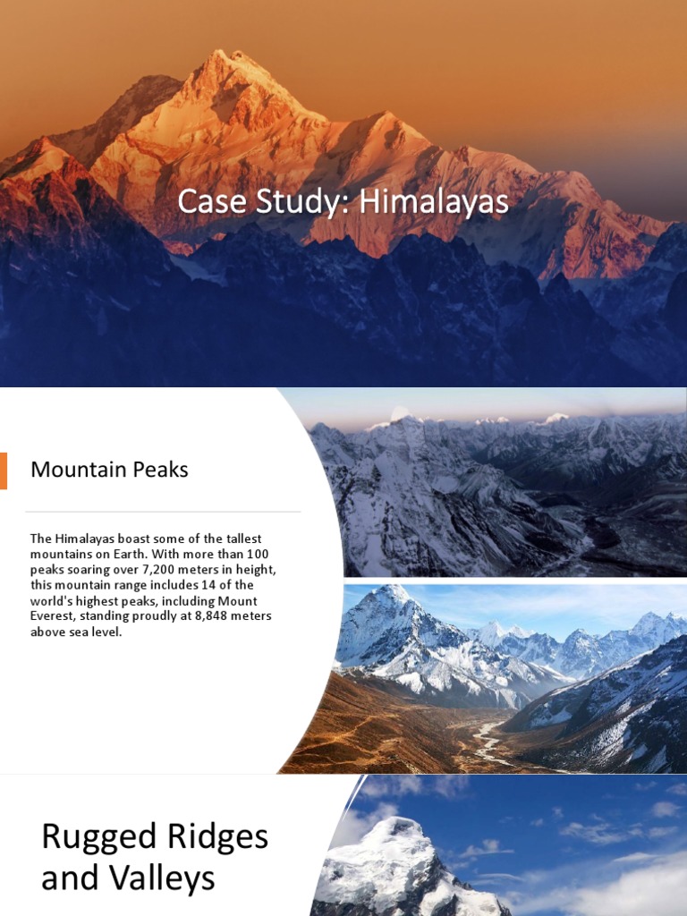 Himalayas | PDF