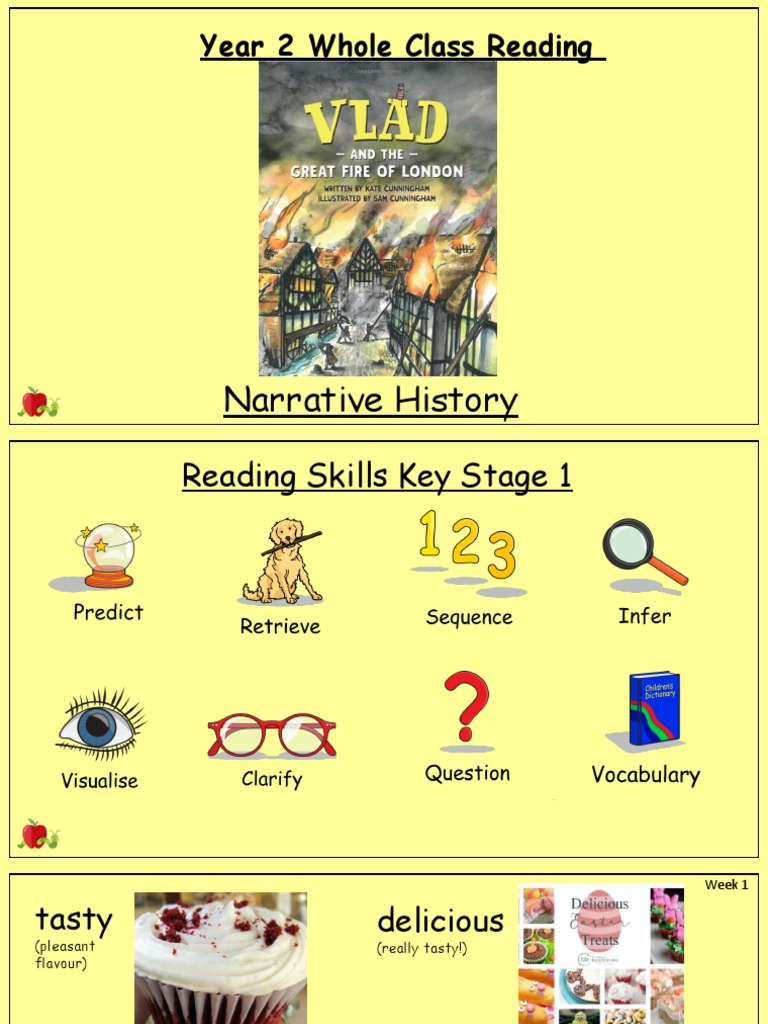 WCR Y2 VLAD and the Great Fire of London PPT | PDF