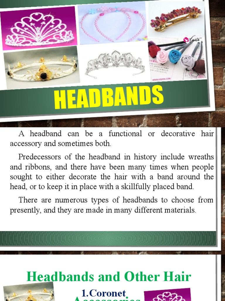 Headband | PDF