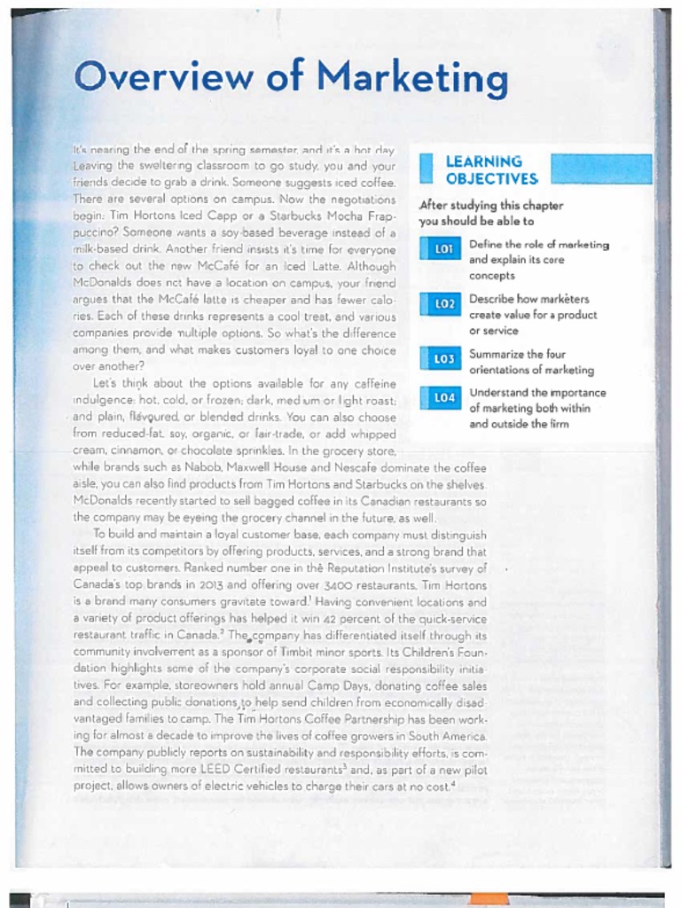 Tim Hortons Case Study | PDF